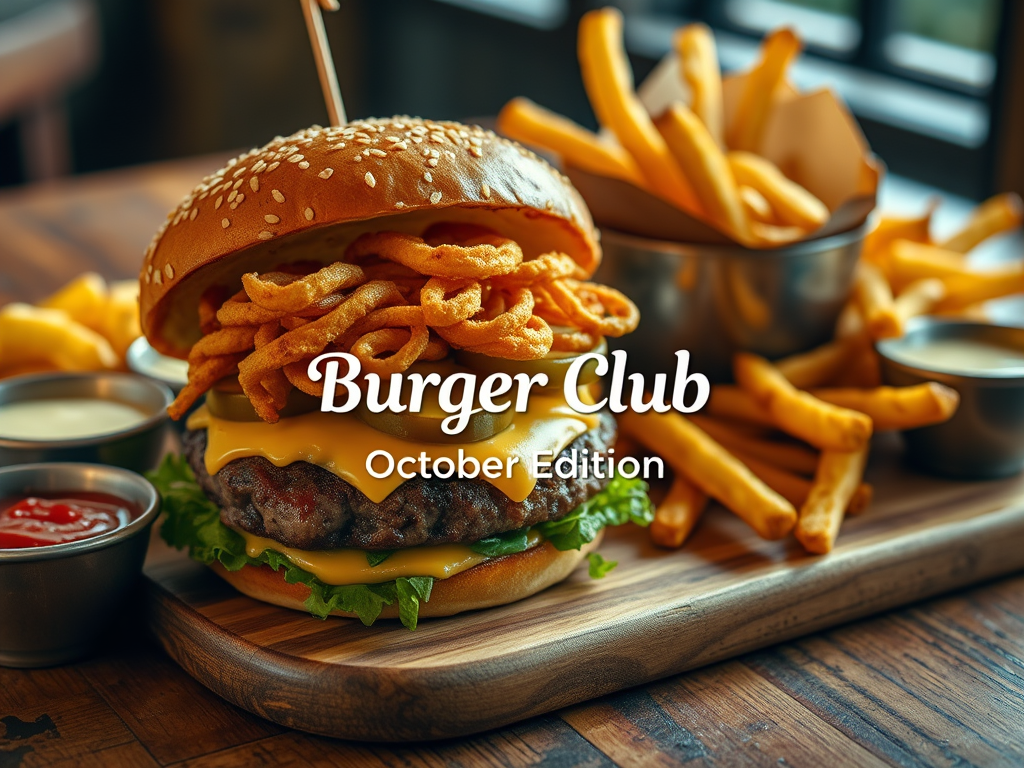 Burger Club: October | Eat. Drink. Explore